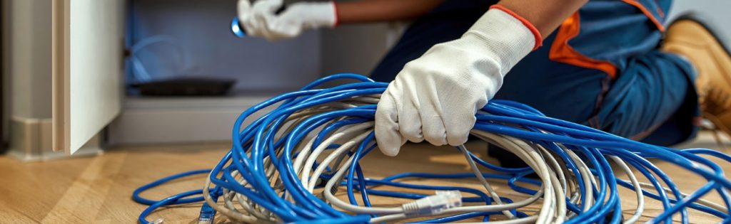 Εγκατάσταση Νέου Ηλεκτρολογικού Δικτύου Οικίας | IQservices